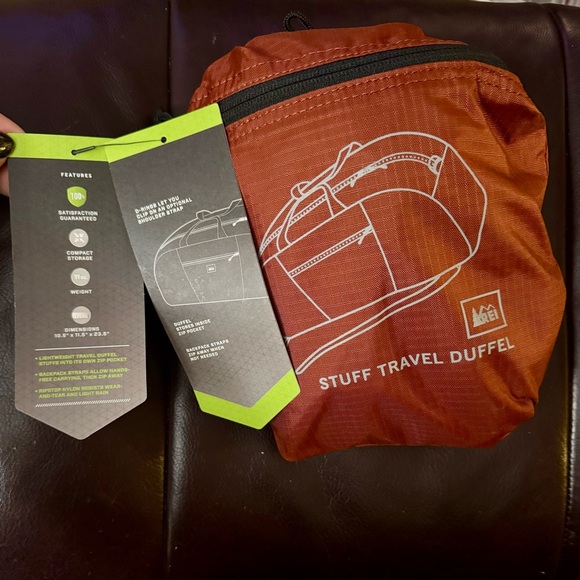 REI | Bags | Rei Orange Stuff Travel Duffel | Poshmark